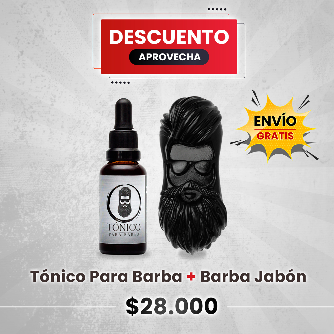 Barba Combos - Barba Shop (Descuentos y Ofertas)