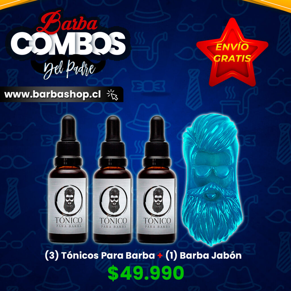 Barba Combos - Barba Shop (Descuentos y Ofertas)