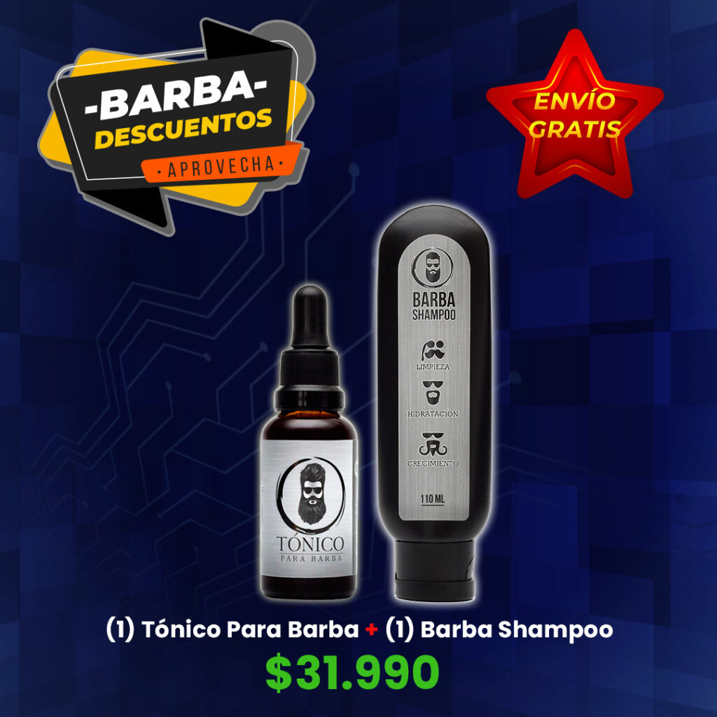 Barba Combos - Barba Shop (Descuentos y Ofertas)